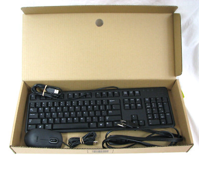 Dell Keyboard KB212-B, mouse and AC cord | eBay