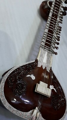 Left handed Sitar, highly professional quality, double tumba Ravi ...