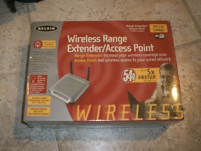 Belkin Wireless Access Point ( F5D7130 ) | eBay