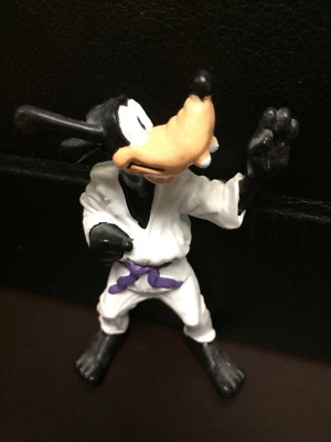 Disney RARE Purple Belt Goofy Vintage figures made in Germany ...