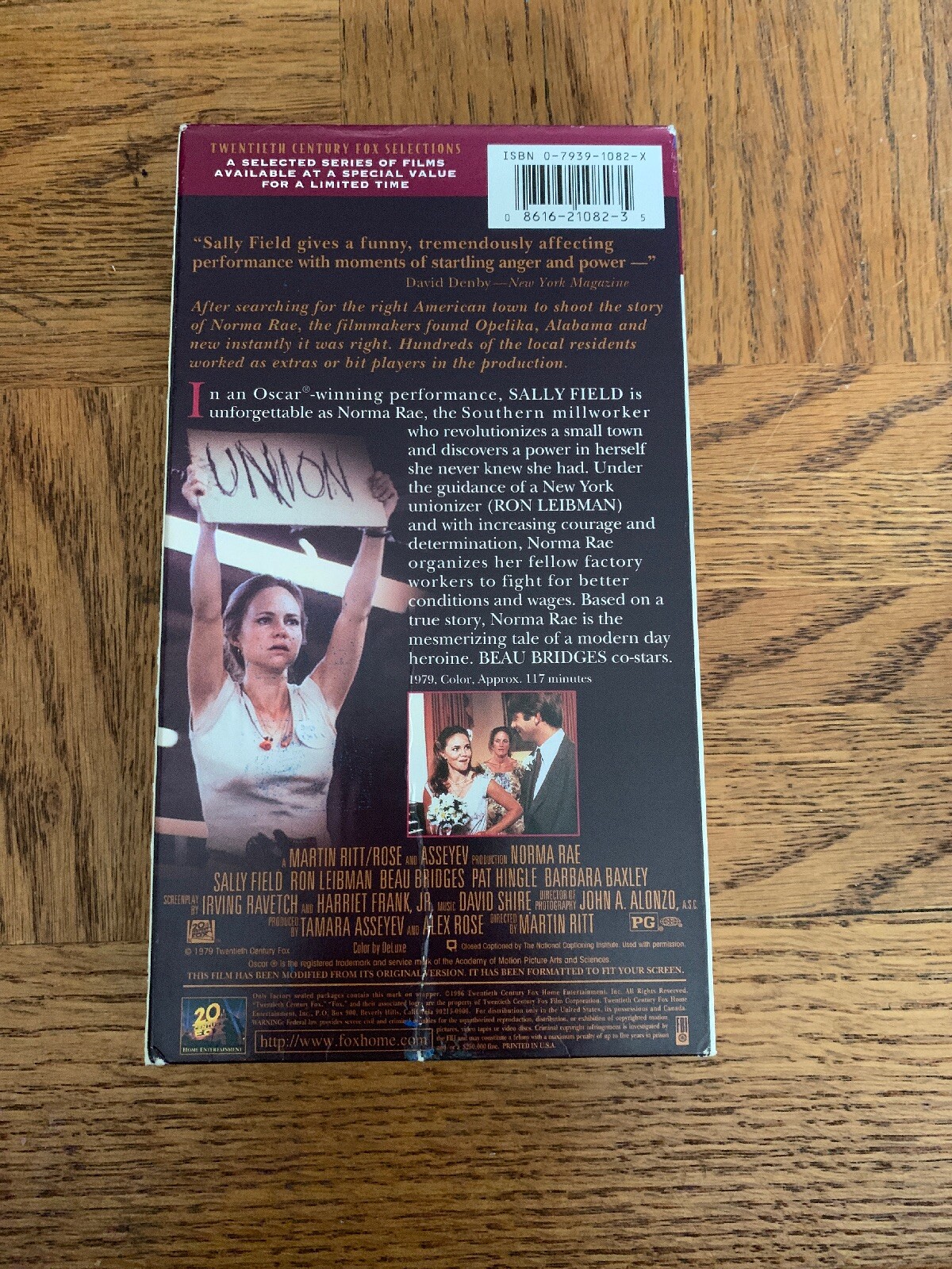 Norma Rae VHS | eBay