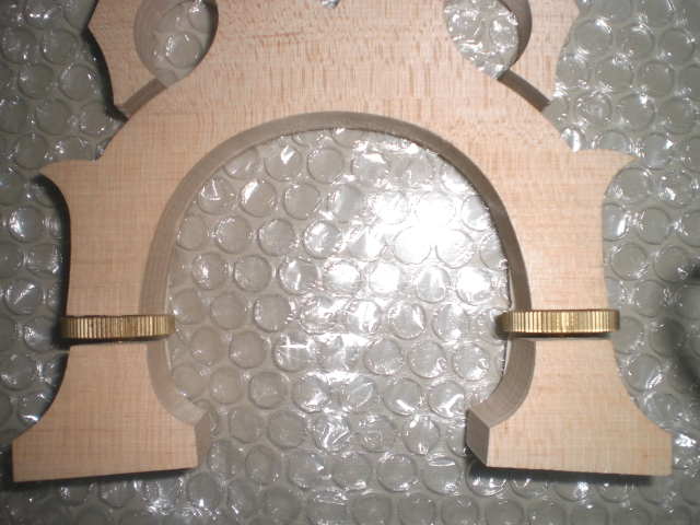 1 PC Double Bass Adjustable Bridge 3/4 Upright bass maple bridge | eBay