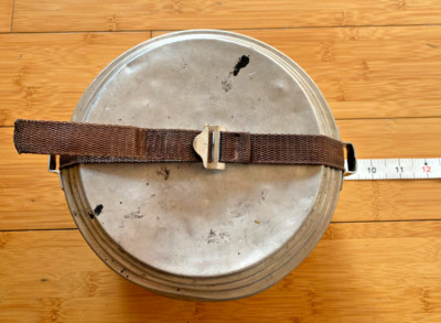 Vintage Sigg Tourist Aluminum Camping Gear Pot Pan (Handle Broken) | eBay