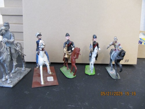 Vintage Various Lead Calvary Figurines | eBay