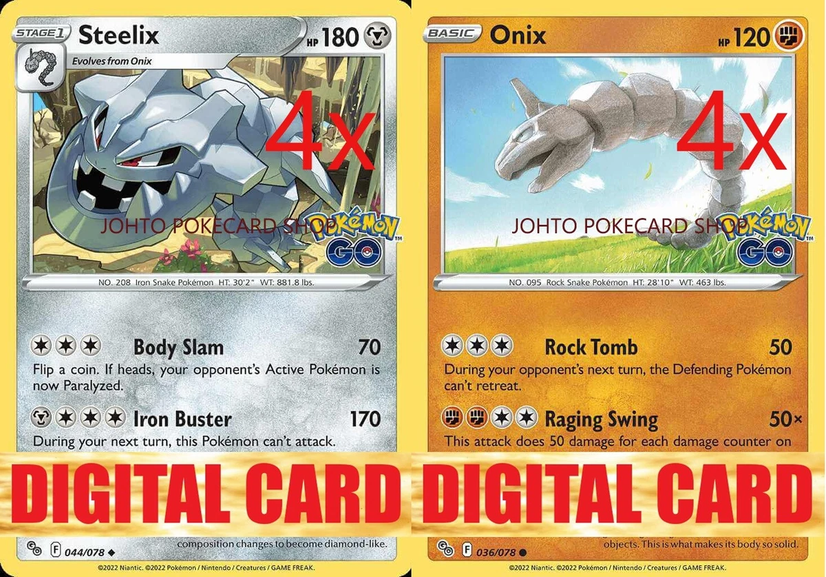 Onix Pokemon Real
