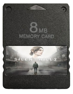 Silent Hill 2 Saves PlayStation 2 PS2 Memory Card Completed Saves | eBay