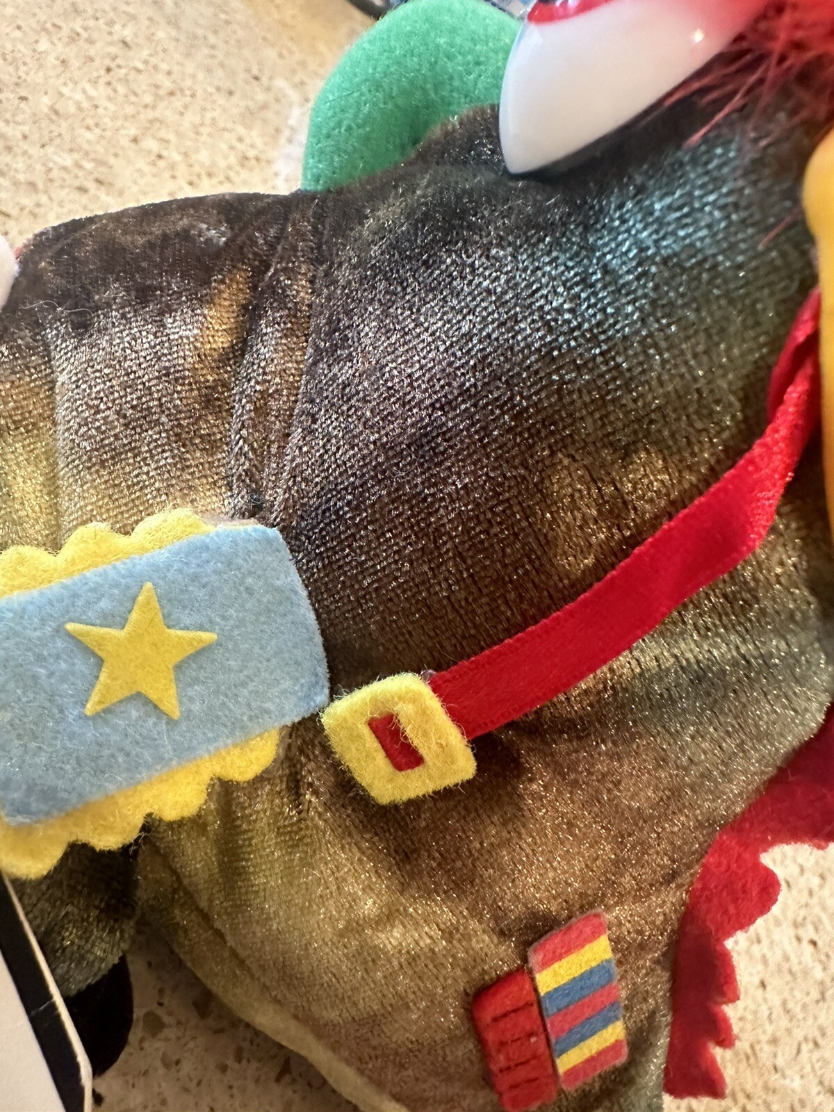 y2k “Military Glitch” micro bytes millennium bean bag bug plush W/tags ...