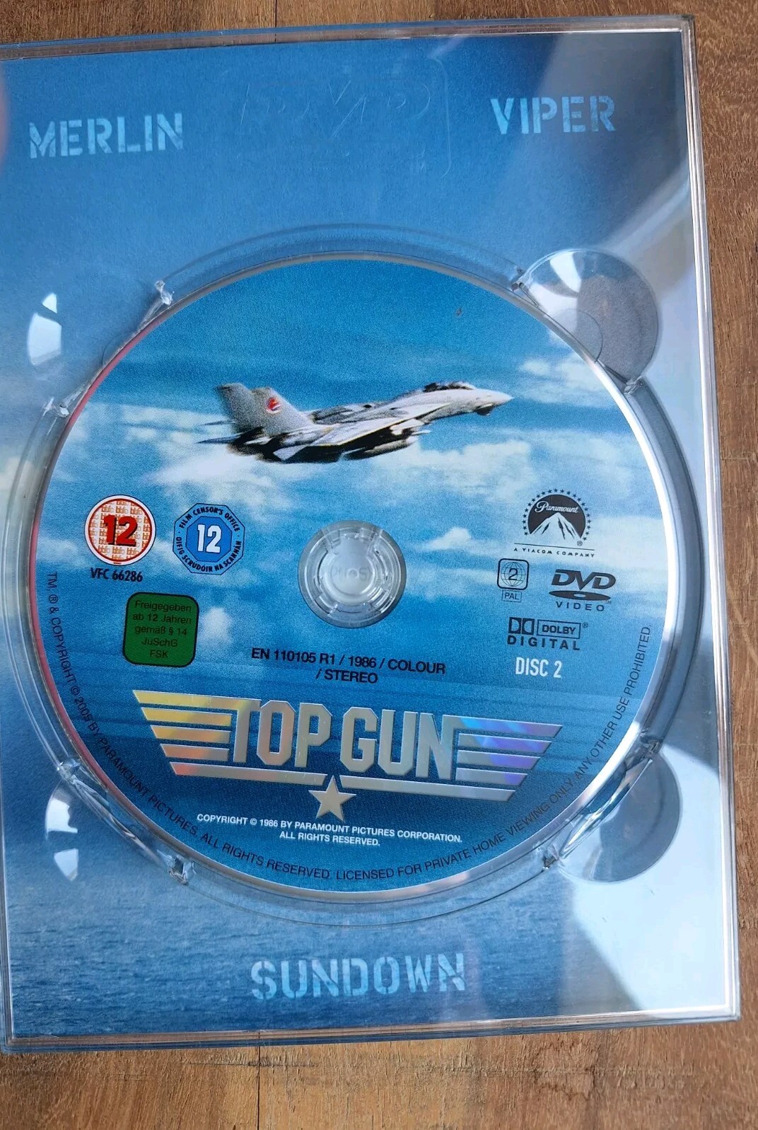 Top Gun DVD 2 Disc Special Edition Tom Cruise | eBay