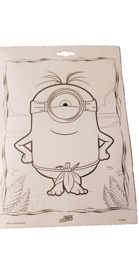 CRAYOLA Color Alive Minions Despicable Me Magic Coloring Pages with 7 ...