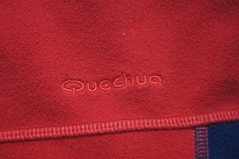 Men's Quechua Stratermic Fleece Jacket Skiing Walking Hiking - Medium ...