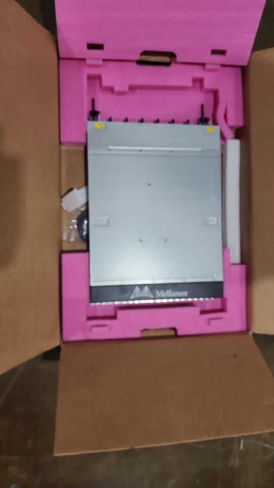 Mellanox SN2410 25GbE Managed Switch with Cumulus (Opse) MSN2410-CB2RC ...