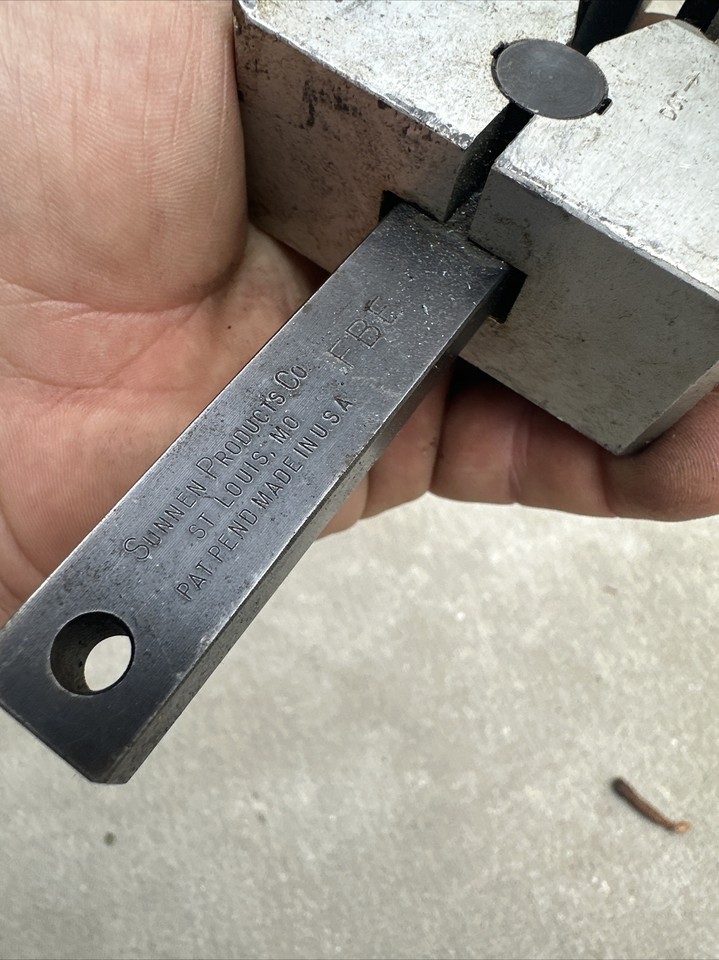 Sunnen External Hone FBE 0.4" - 0.8" Machinist Shaft Tool Maker ...