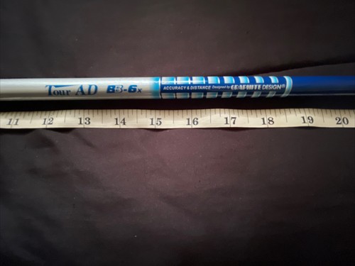 Golf Driver Shaft - Tour AD BB-6x | eBay