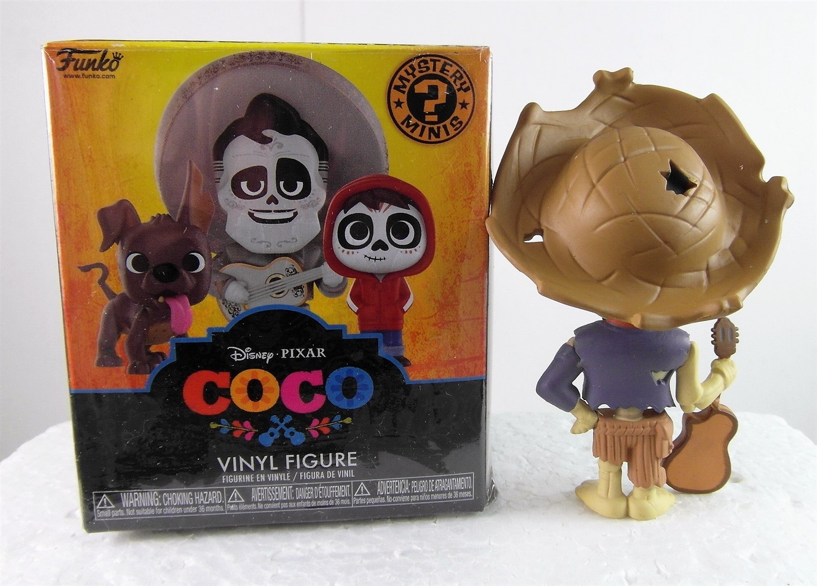 Disney Pixar COCO Funko Mystery Mini Vinyl Figure HECTOR Day of the ...