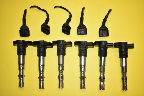 02 03 04 Audi A6 Quattro Ignition Coil Coils SET OEM | eBay