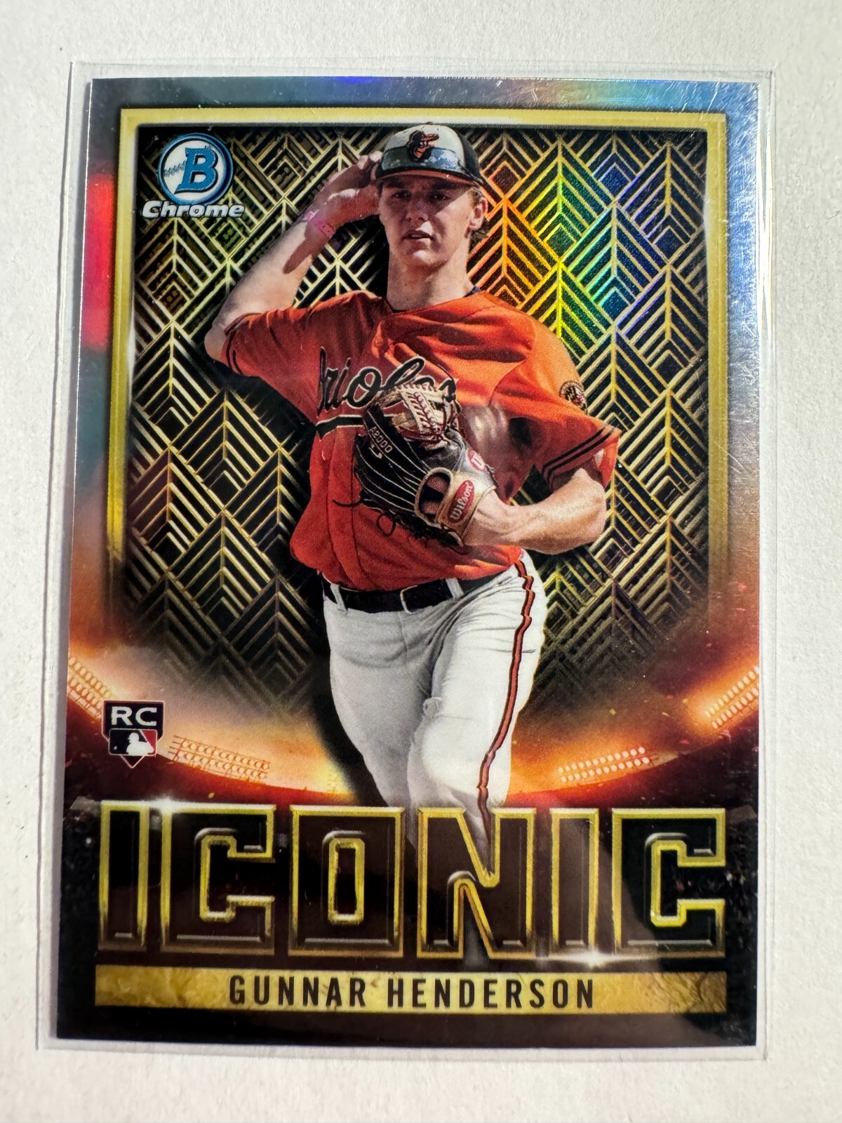 K156,570 - 2023 Bowman Chrome Bowman Iconic #BI19 Gunnar Henderson | eBay