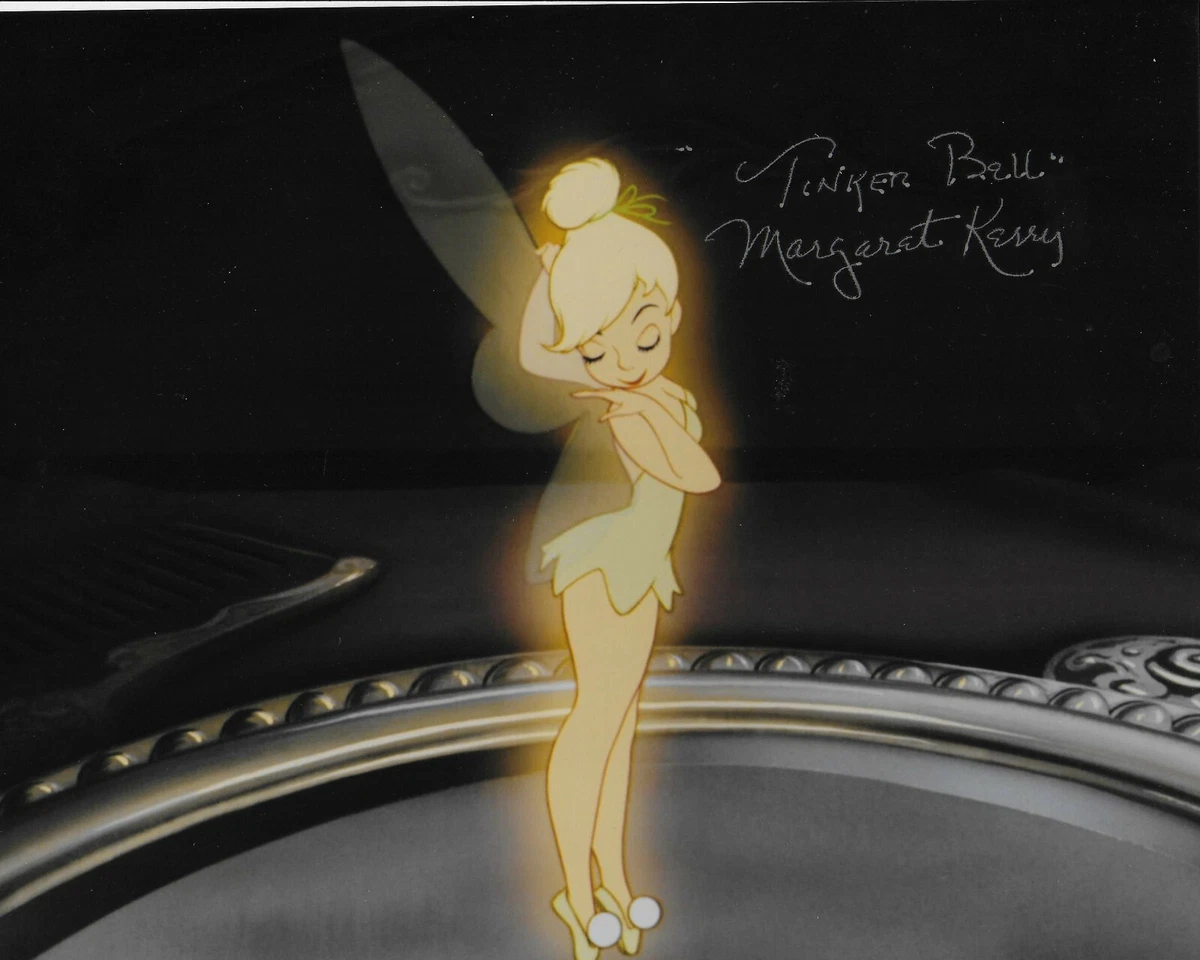 Original Tinkerbell From Disney Movie