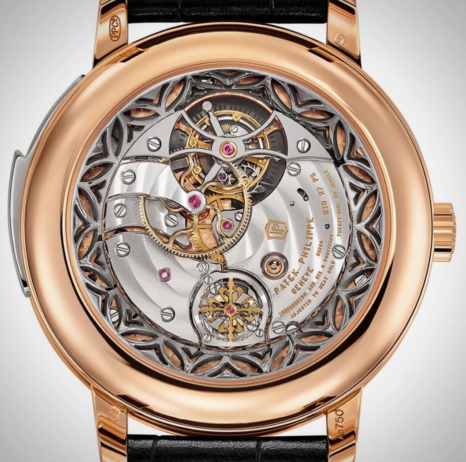 Patek Philippe 5303R-001 Grand Complications Minute Repeater Tourbillon ...