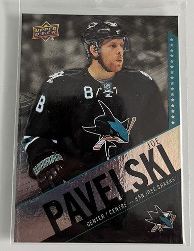 2015-16 Upper Deck Tim Hortons Collector's Series Joe Pavelski #86 ...