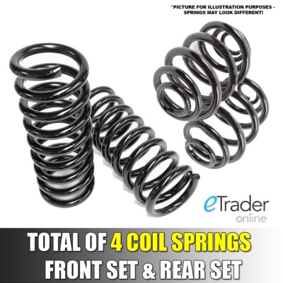 Vauxhall Astra H 1.6 1.8 MK5 FRONT & REAR Coil Springs LOWERED ...