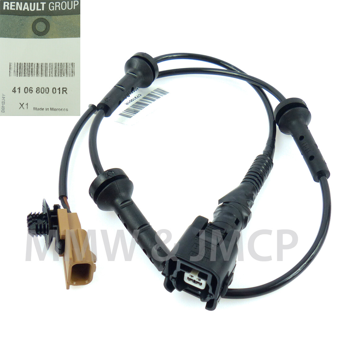 Fits RENAULT MASTER MOVANO 2010- FRONT Brake Pad Wear Sensor Warning ...
