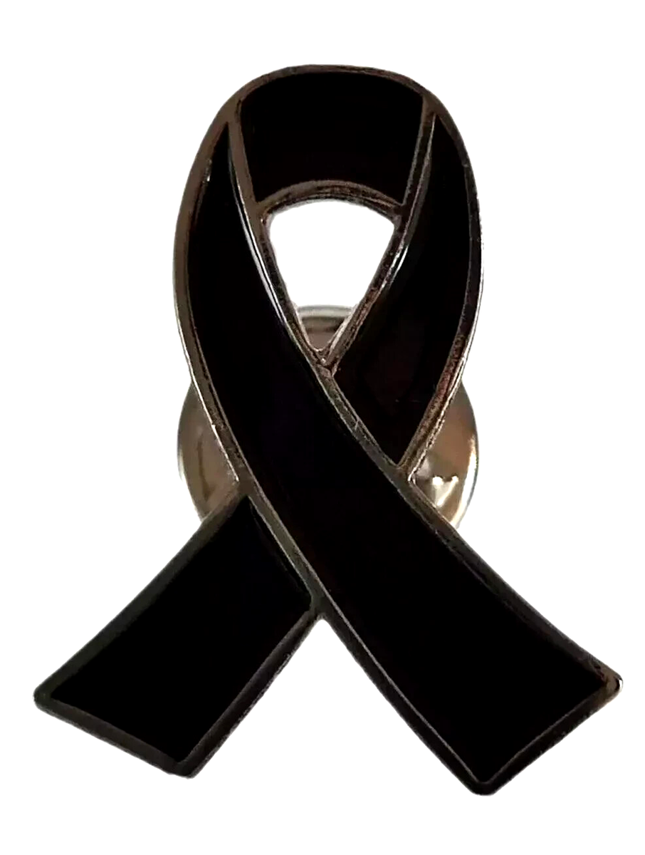 Black Ribbon Mourning Pin Tigeen 50 Pcs Metal Funeral Ribbon Pins