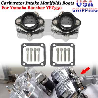Intake Manifold Boots 33mm 34mm 35mm for Yamaha Banshee 350 Keihin ...