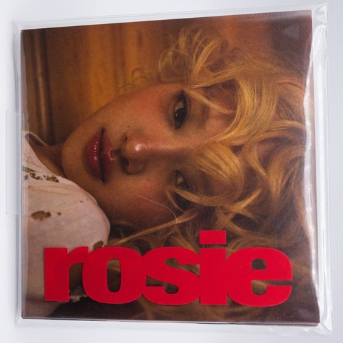 BLACKPINK ROSE ROSIE First Studio Album EXCLUSIVE Ver/CD+Poster+18 Card ...