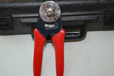 Trompeter 010-0055 Center Point Contact Indentor Hand Crimping Tool | eBay