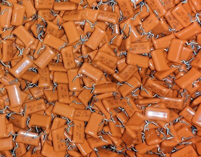 Lot of 3 Philips MKT Capacitor Metallized Polyester 0.1uF 400V | eBay