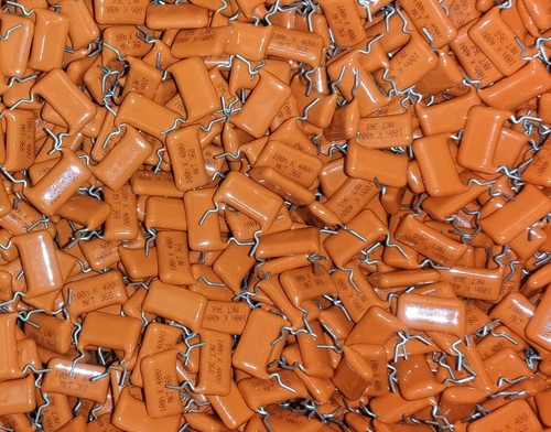 Lot of 3 Philips MKT Capacitor Metallized Polyester 0.1uF 400V | eBay