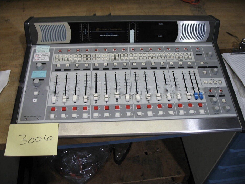 Wheatstone D-16 Digital Audio Console | eBay