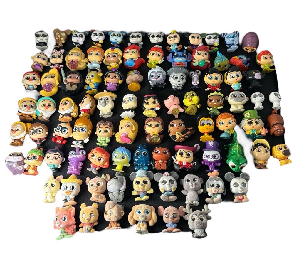 Huge Lot of 89 Disney Doorables Collection Random Different Series ...