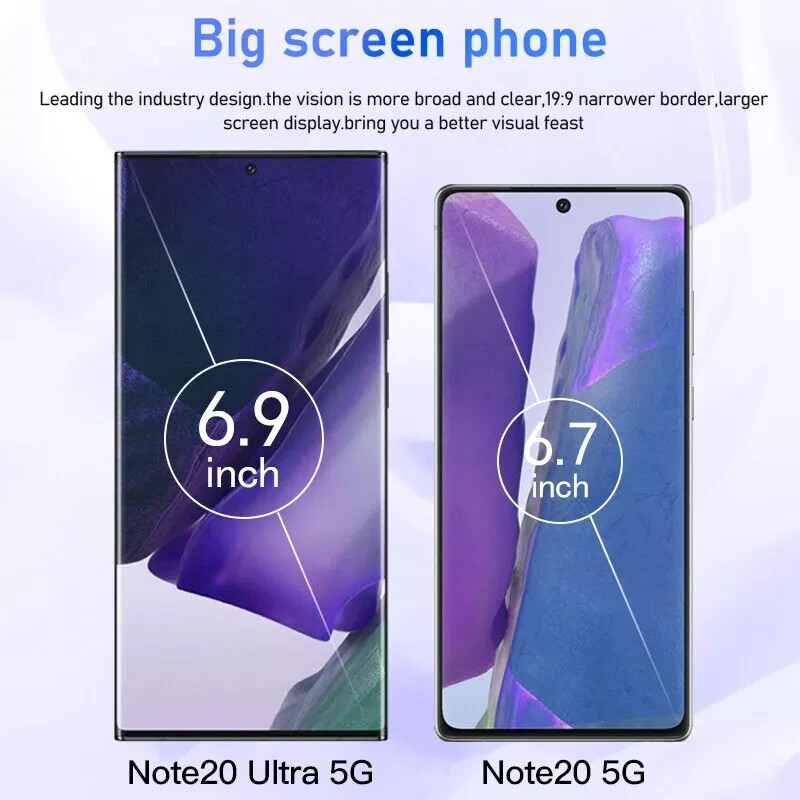 New Samsung Galaxy Note 20| Note20 Ultra 5G 128GB N981U N986U Fully ...