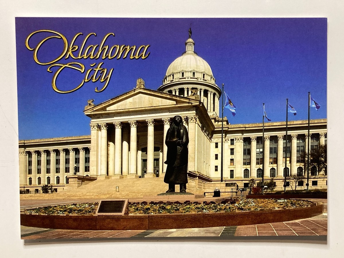 Oklahoma City Capitol Building OKLAHOMA STATE CAPITOL BUILDING