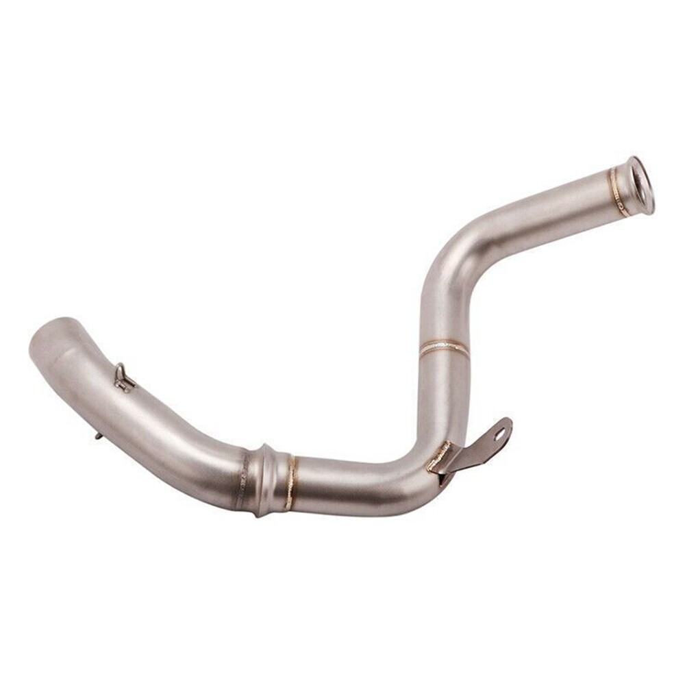 Exhaust Muffler Tube Mid Pipe Slip ATV Motor Fits For DUKE 390 RC390 ...