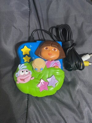 Dora The Explorer Plug and Play Jakks Pacific 2005 TV Video Game System ...