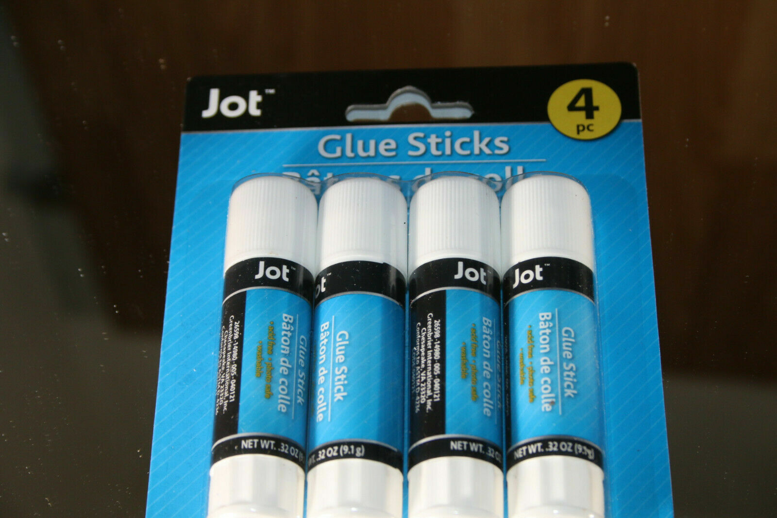 NEW Jot 4 Piece Glue Sticks .32 Ounces Each FREE SHIPPING | eBay
