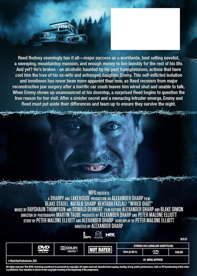 Wired Shut (New Factory Sealed DVD) 2021 Horror / Mystery / Thriller | eBay