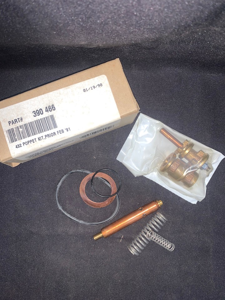 POWERS 390-466 432 Hydroguard Mixing Valve Poppet Repair Kit | eBay