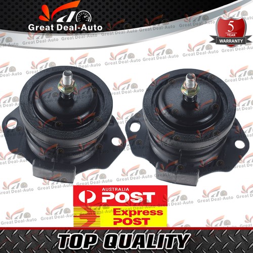 Front LH &RH Auto Manual Engine Mount For Mitsubishi Pajero NS NM NP NT ...