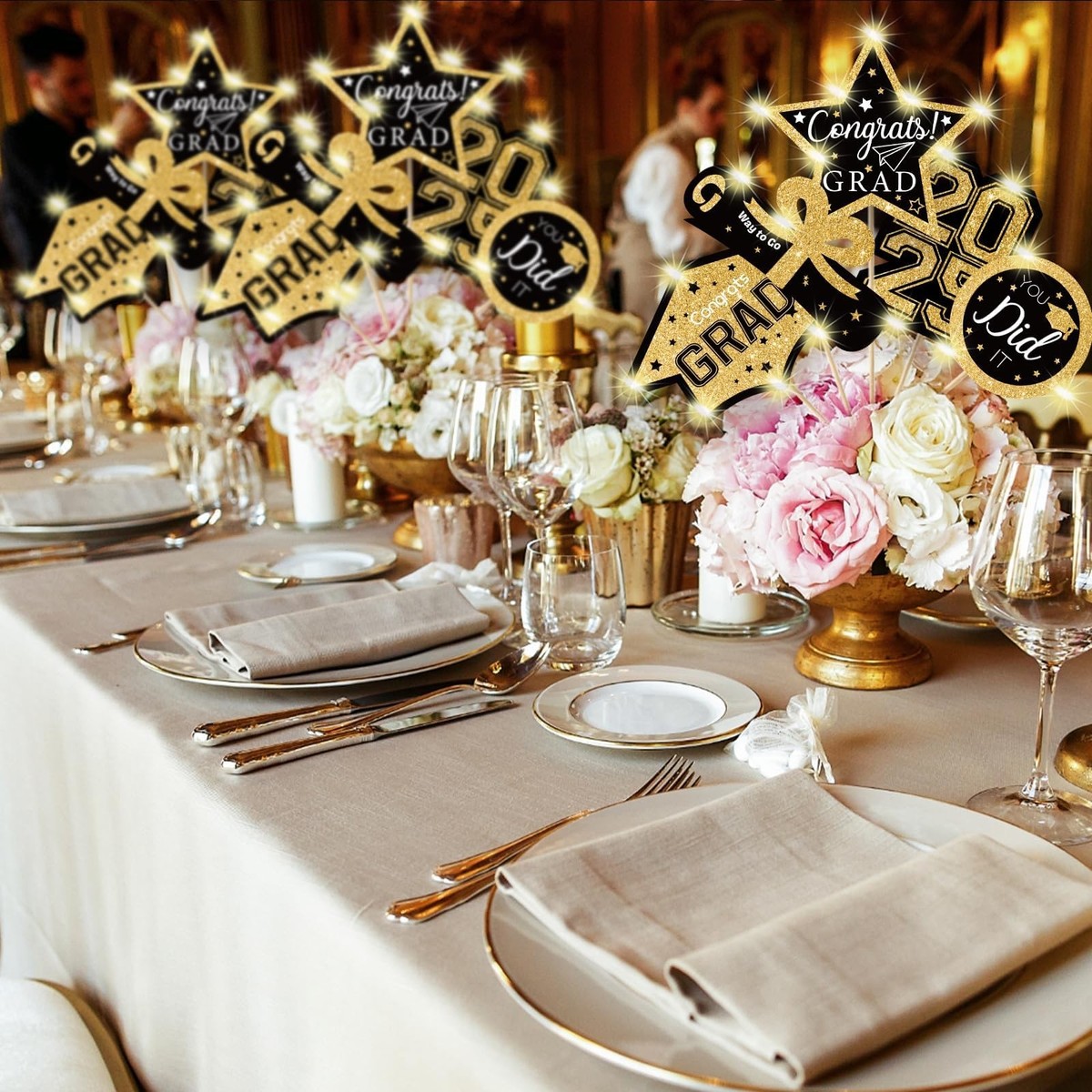 Graduation Dinner Decoration Ideas