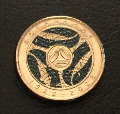 2022 Australian Socceroos 100 Year Centenary $2 Coin from Mint Bag ...