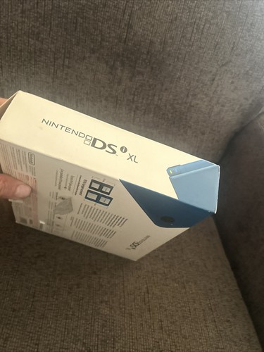 BOX + MANUALS ONLY - Nintendo DSi XL Blue Handheld Console - Good ...