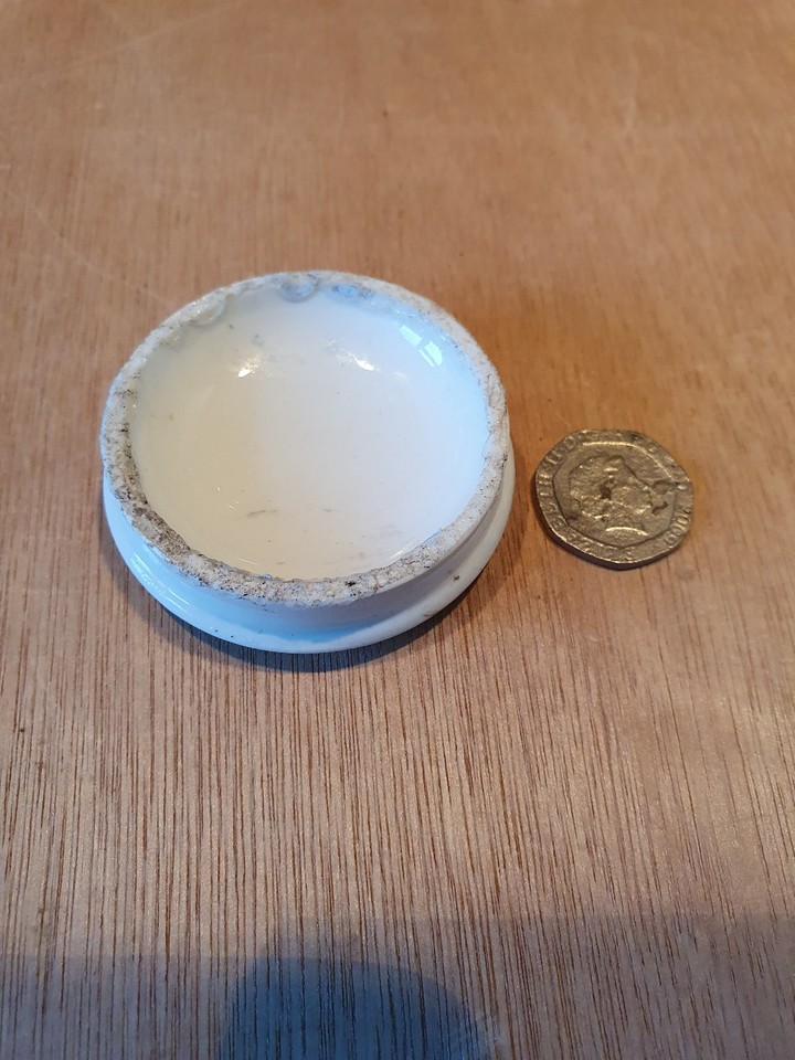Doctor Shower's Radium Salve, Ointment Pot Lid. | eBay UK
