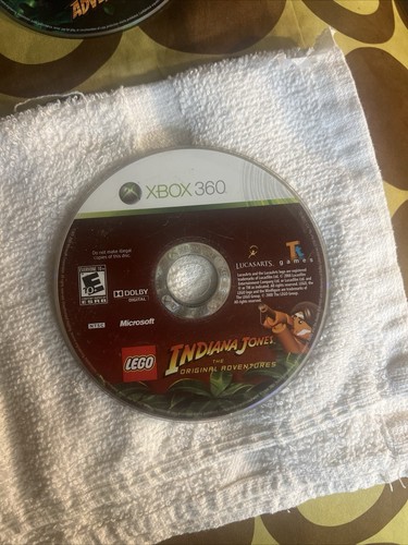 Lego Indiana Jones: The Original Adventures Xbox 360 Game Disc | eBay