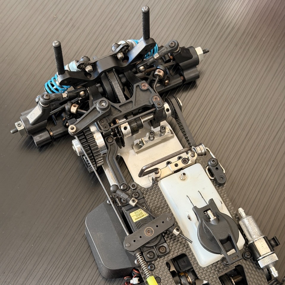 MUGEN MTX-3 TOURING NITRO RC RACE CAR WITH UPGRADES | eBay