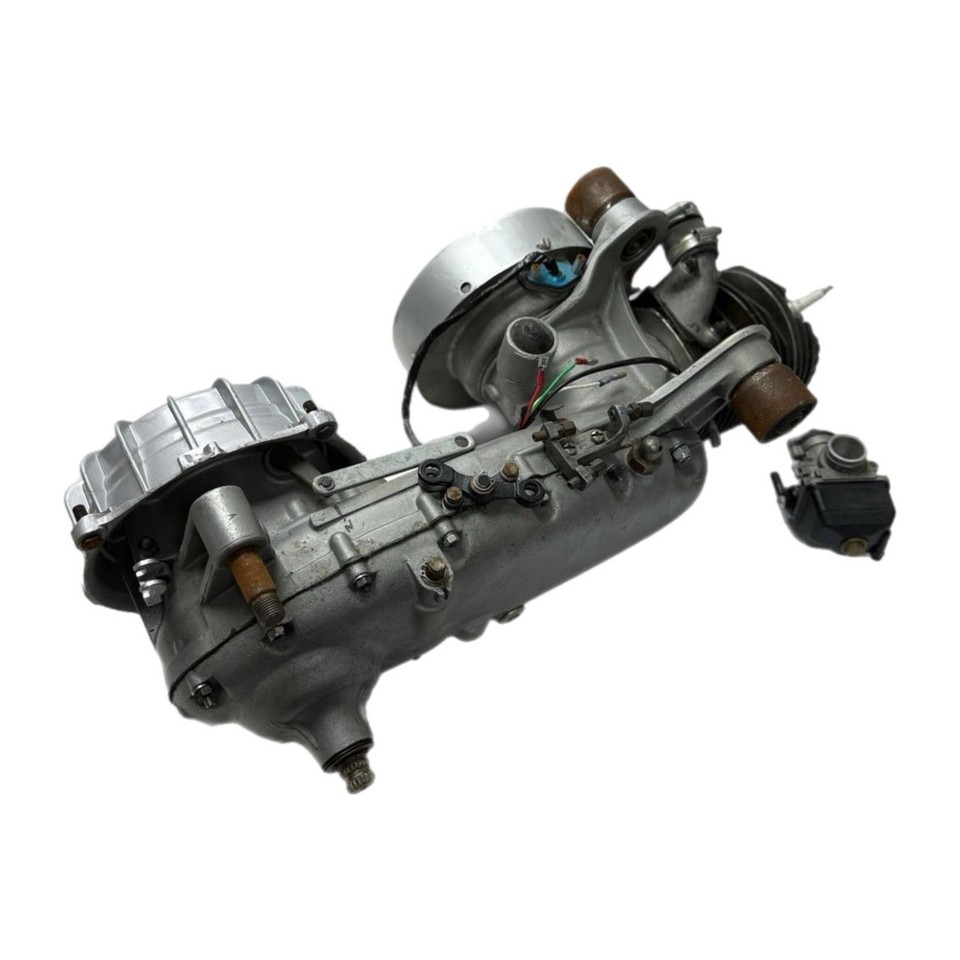 Lambretta Small Block Engine w/ Scootopia 185 Top End - USED Untested ...