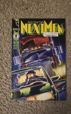 John Byrne's Next Men #27 Aug. 1994 Dark Horse Comics Lies 1 Of 4 | eBay
