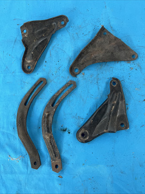 FORD CLEVELAND V8 351 XY FALCON XA XB XC GT WINDSOR BRACKET ALTERNATOR ...